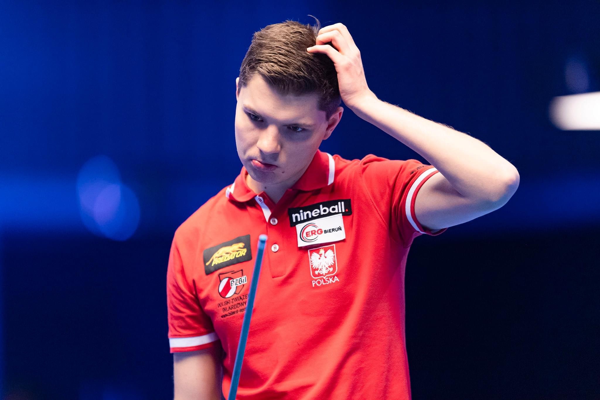 Wiktor Zielinski: ‘My dream was to be world champion since I was ten ...