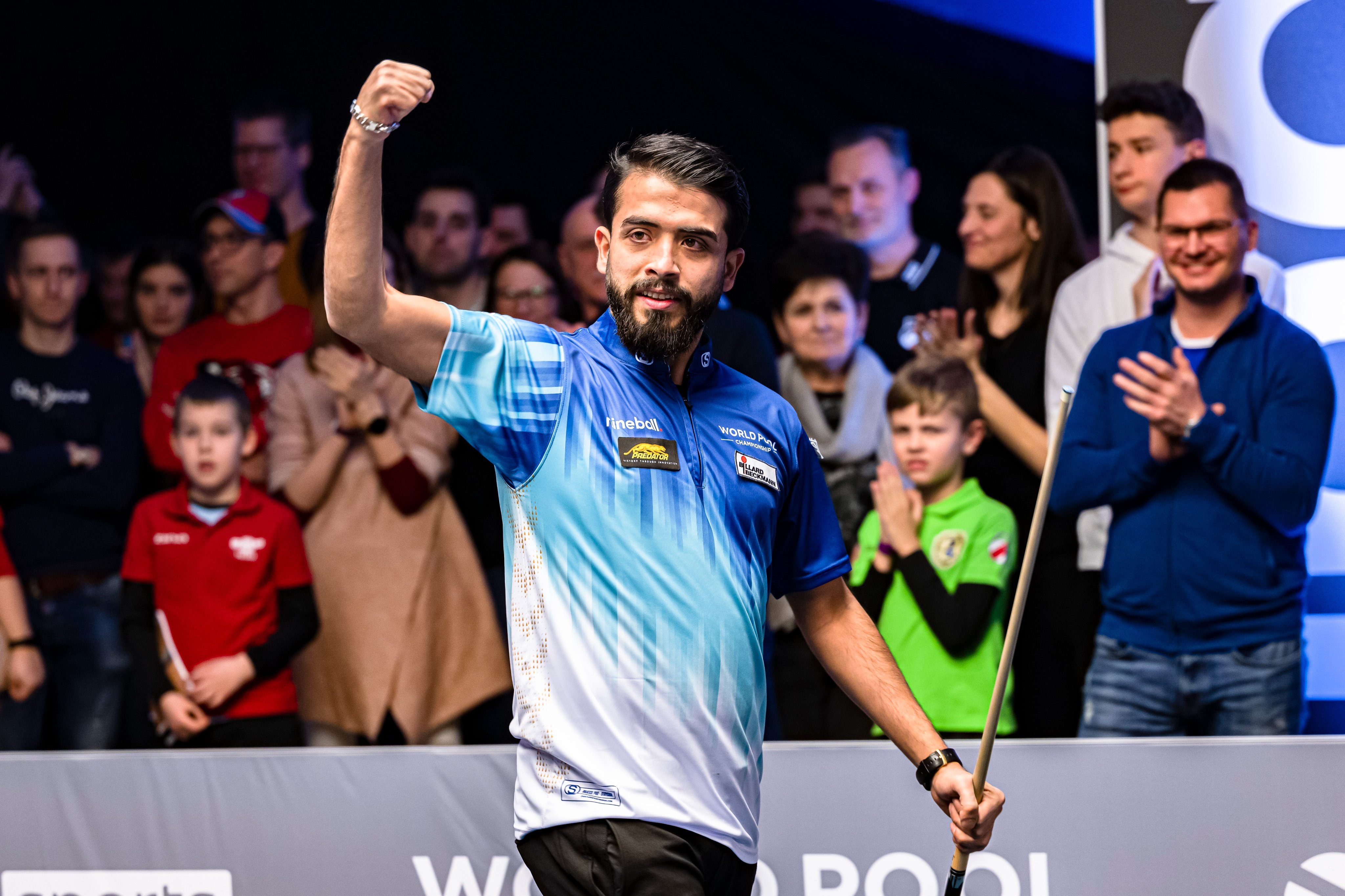 Soufi creates World Pool Championship history with Ouschan victory ...
